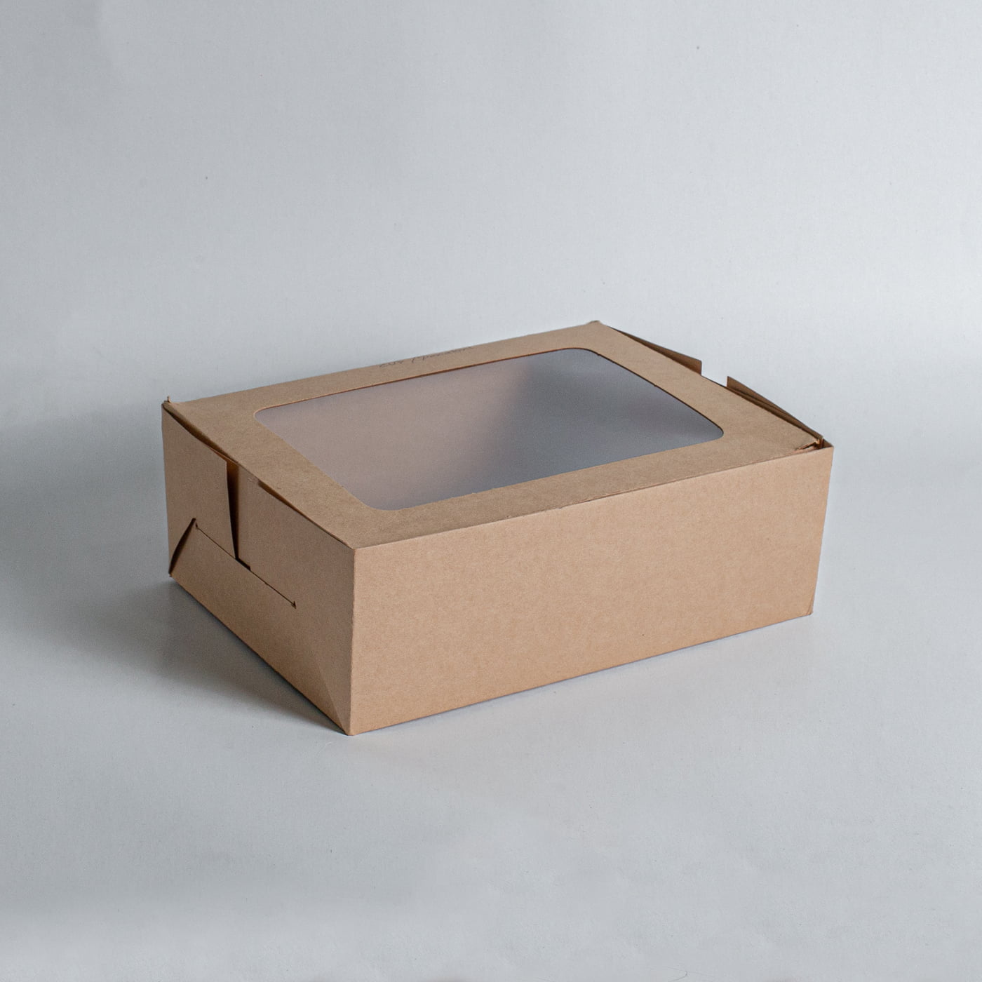 SH Kraft 12 Cupcake Box (330 x 240 x 85mm) | Eco-Friendly Bakery Packaging
